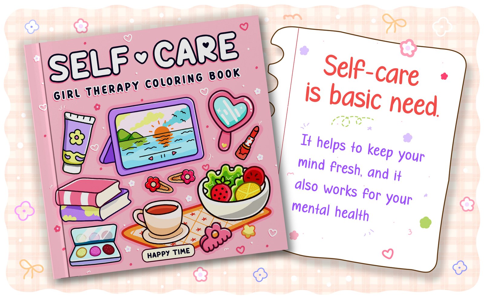 self care coloring book - happytimebd.com