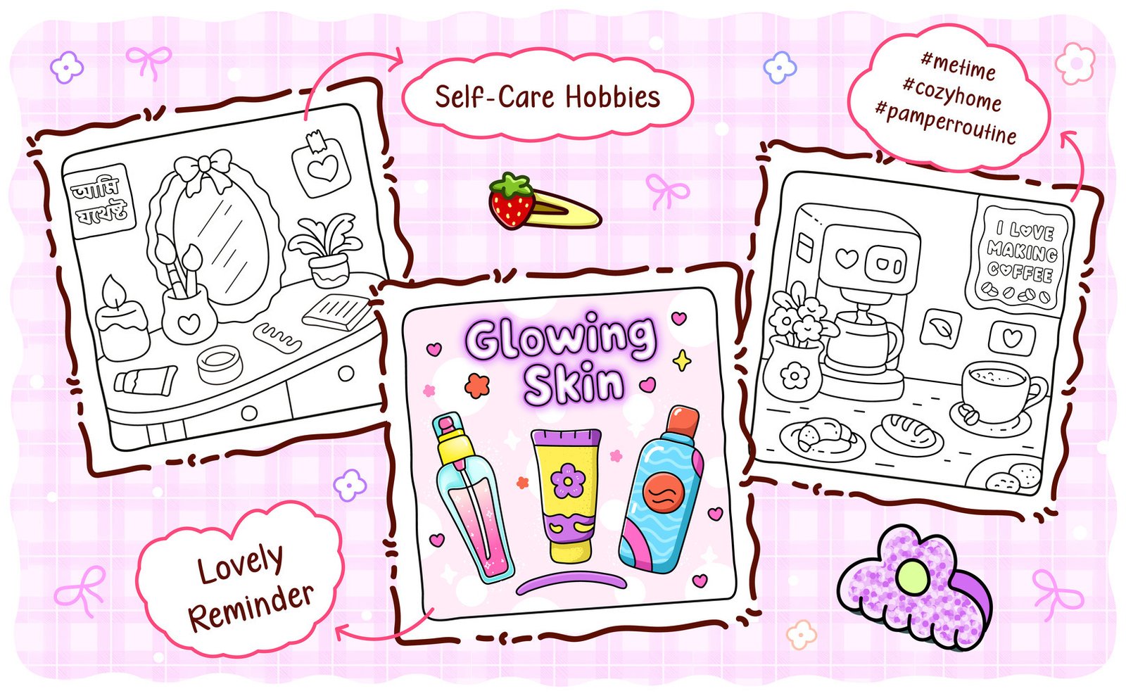self care coloring book - happytimebd.com
