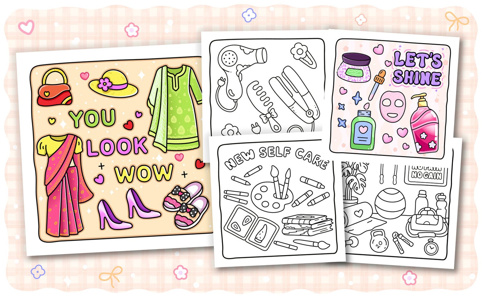 self care coloring book - happytimebd.com